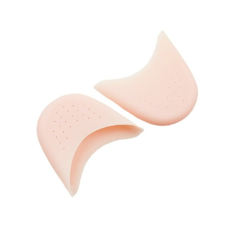 Silica Gel Ballet Pointe Dance Toe Cap Cover Shoe Pads Toe Cap ...