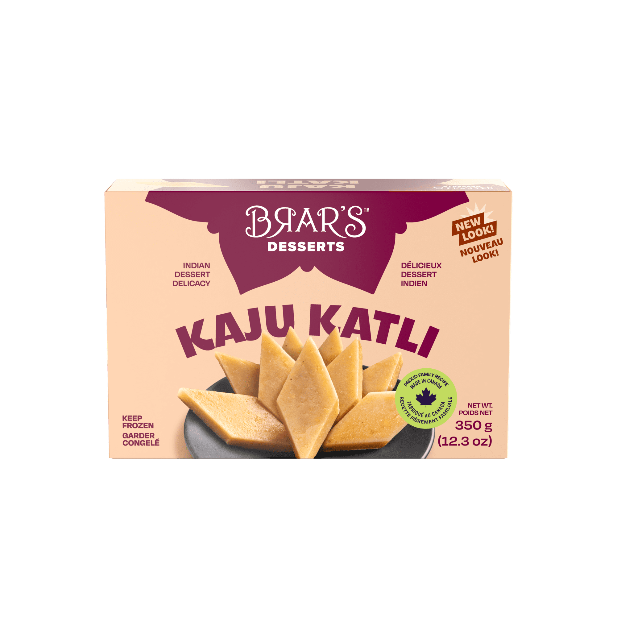 Click here for Brars Kaju Katli 350 Gm prices