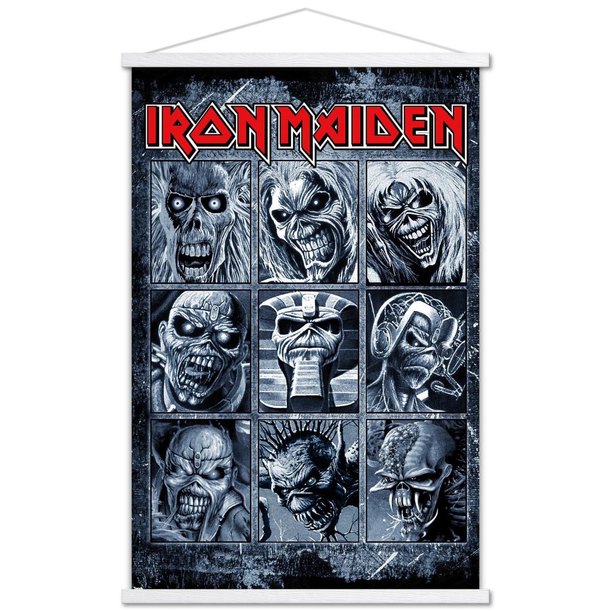 Click here for Trends International Iron Maiden - Grid Wall Poste... prices