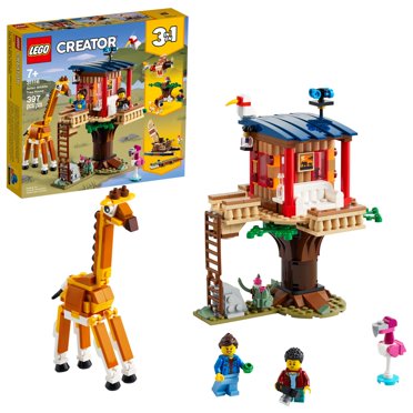 LEGO Friends Forest House 41679 Building Toy; Great Gift for Kids Who ...