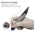 Yajisi 2.4G Wireless Mouse Pen 4 Keys Vertical Stylus BT Connect Voice ...