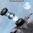 Men Work Safety Shoes Steel Toe Cap Rotating Button Comfort Breathable ...