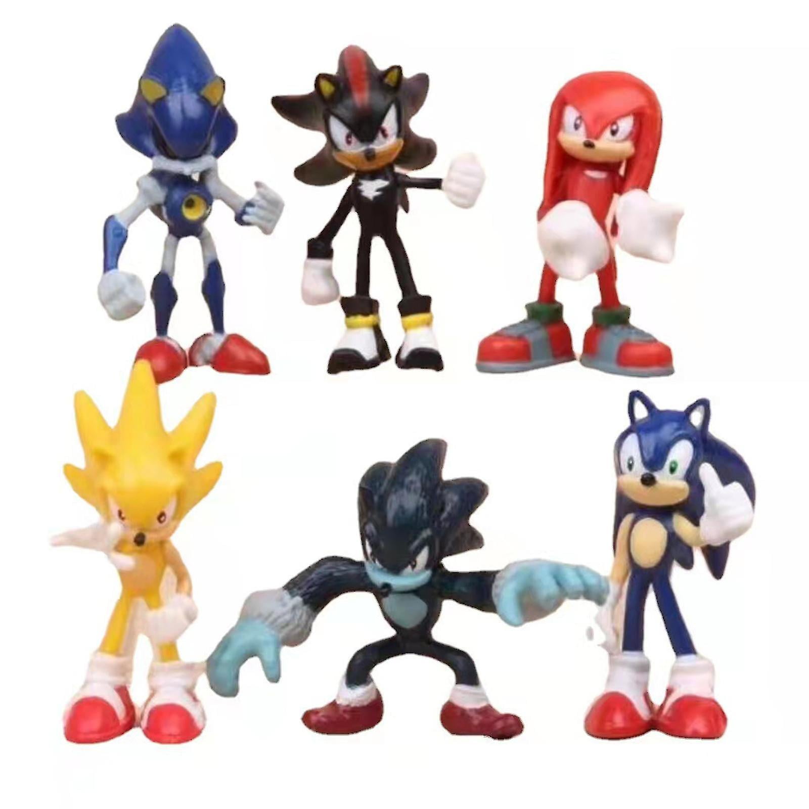 Click here for Zmleve 6pcs Sonic Mini Figures Doll Model Ornament... prices
