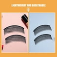 BESTYASH 48Pcs Black Plastic Hair Combs for Styling with Tightly Spaced ...