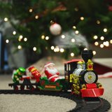 Classic Christmas Train Set with Lights and Sounds for Under the ...