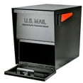 Mail Boss Package Master Locking Security Mailbox - Walmart.com