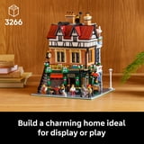 Free Shipping! LEGO Icons Tudor Corner Building Set for Adults 18+ DIY ...
