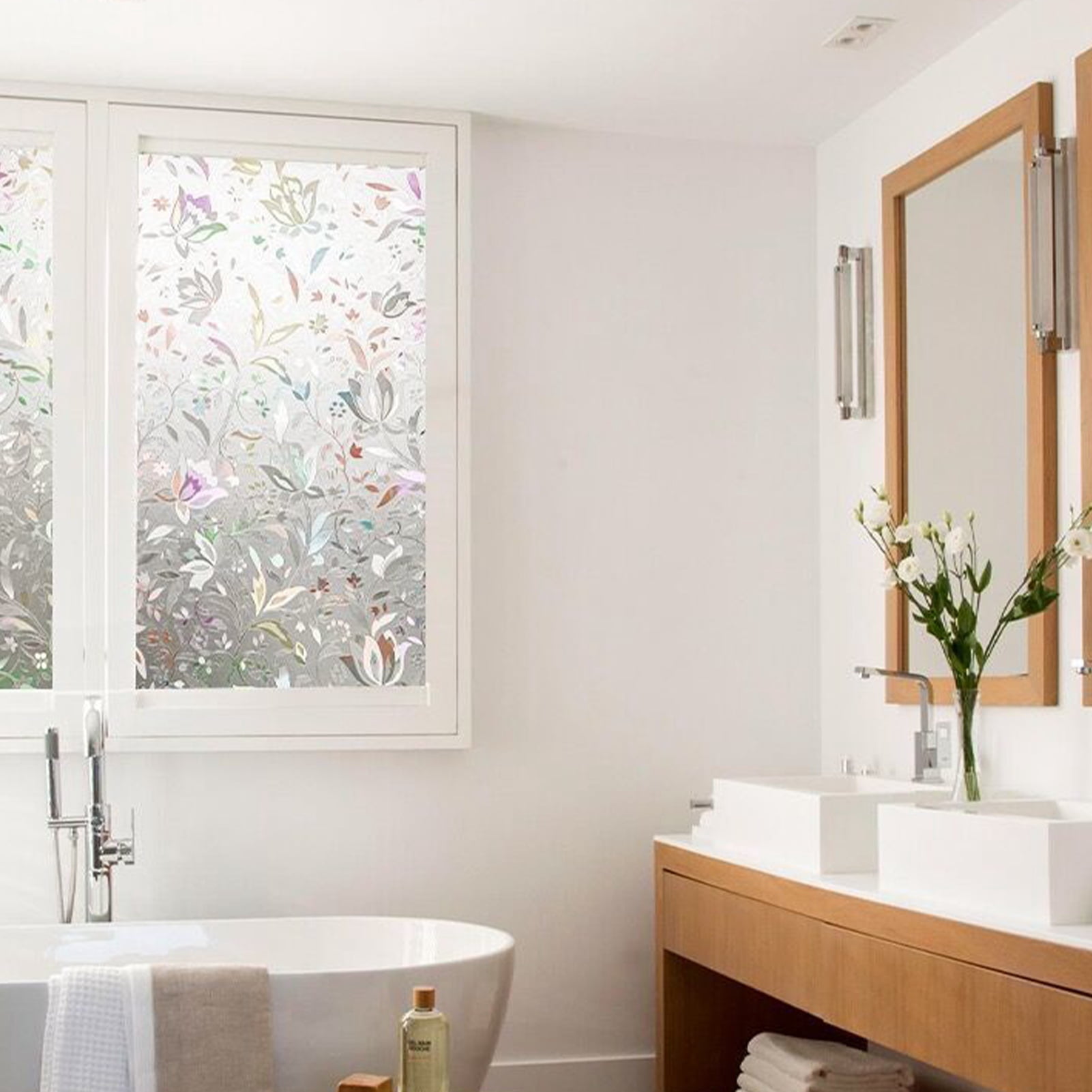 Click here for Meetca Window Film frosted Glass Window Film Frost... prices