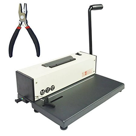 INTBUYING 110V 46 Holes Electric Spiral Coil Binding Machine#PD1501 ...