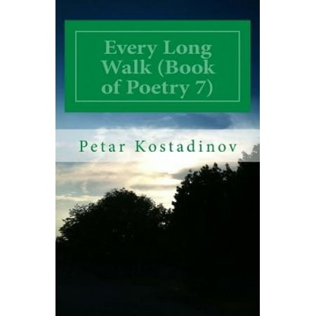 Every Long Walk (Book of Poetry 7) | Walmart Canada