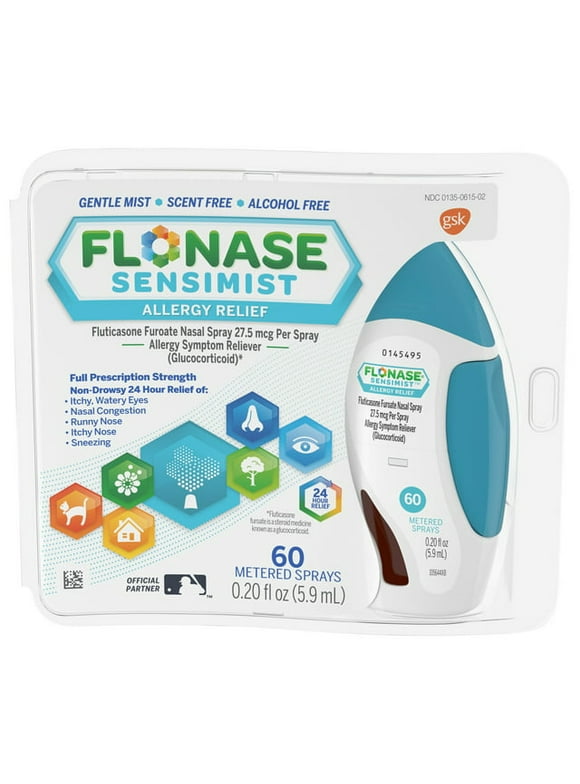 Fluticasone in Allergy Medicine - Walmart.com