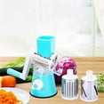 BAOPAI 3-in-1 Multifunctional Vegetable Cutter & Slicer with Removable ...