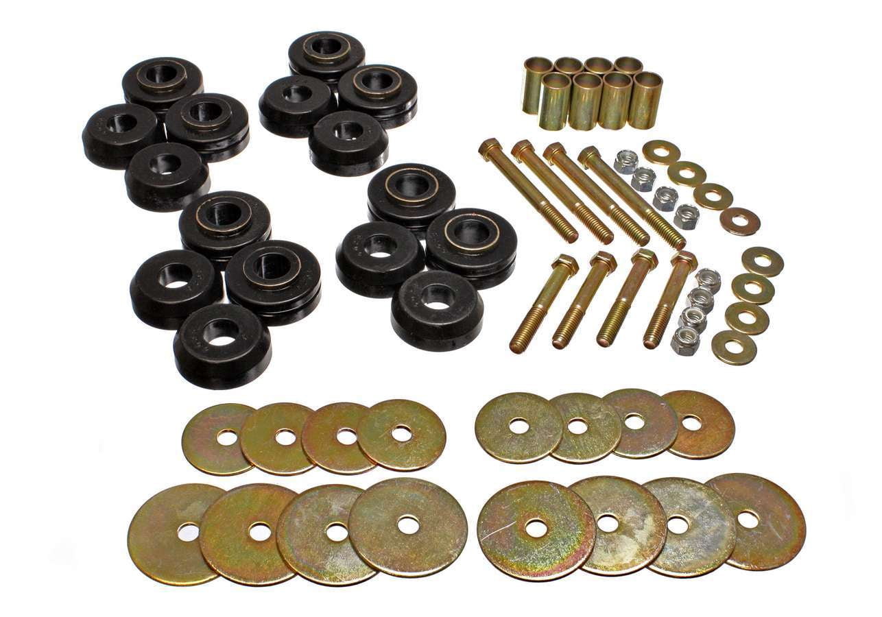 66-77 Ford Bronco (Body Mounts&Hardware) 64pcs - Walmart.com