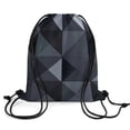 13.8×16.5in Bundle Pocket Knapsack Open Pull Rope Design Large Capacity ...