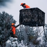 Rivers Edge® Single Man Hunting Outpost Tower Stand with Metal ...