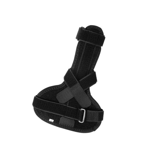 Finger Splint First Aid Black Support Guard Aluminum Brace ...