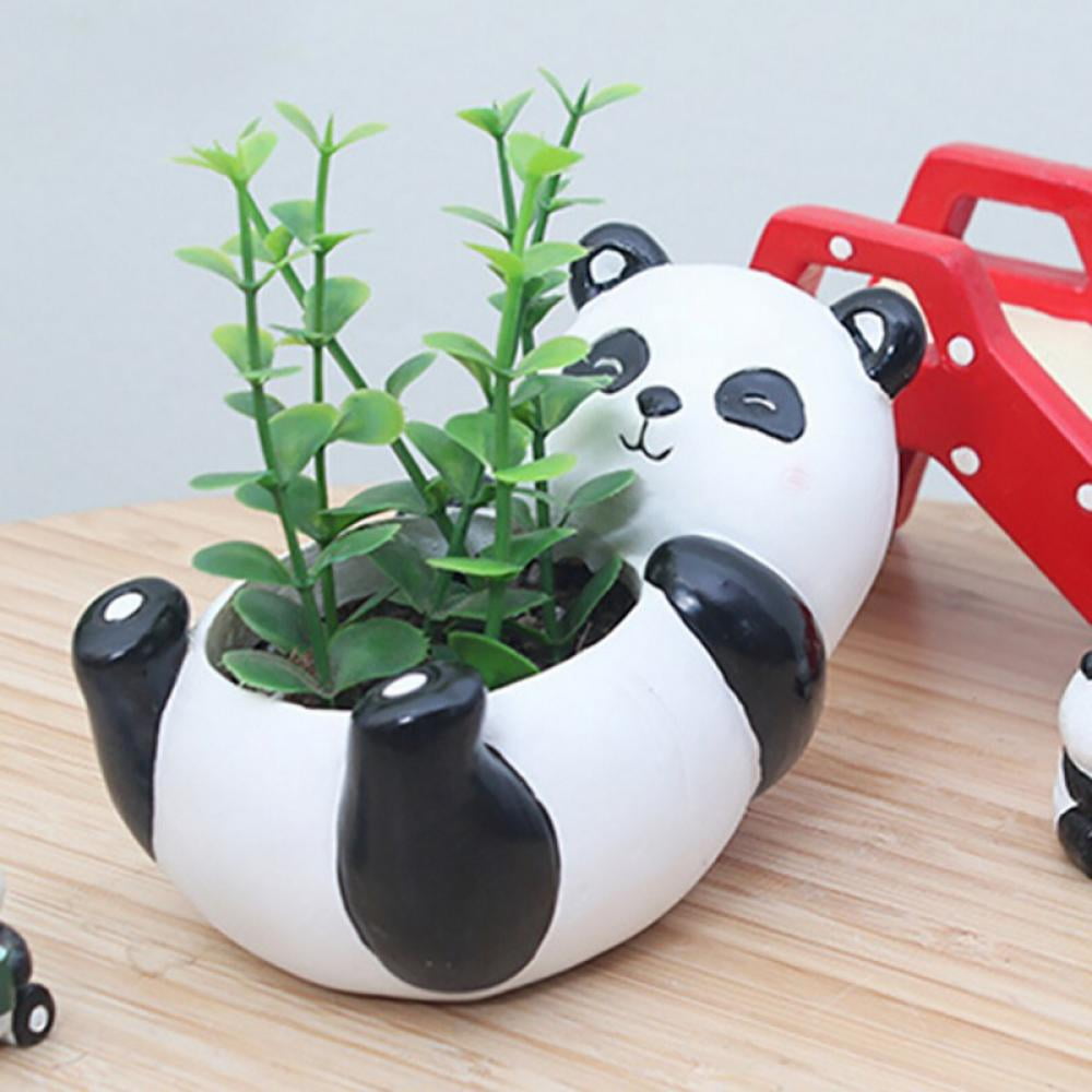 Taykoo Succulent Planter Pots - Cute Ceramic Animal Shaped Flower Pot ...