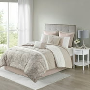 Charisma Celini Woven Comforter Set, Multicolor, Queen - Walmart.com