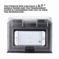 Applies to RZR UTV ABS Center Dash Storage Box Compartment Compatible ...