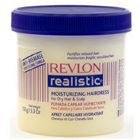 Revlon Realistic Moisturizing Hairdress 5.3 oz. Jar | Walmart Canada