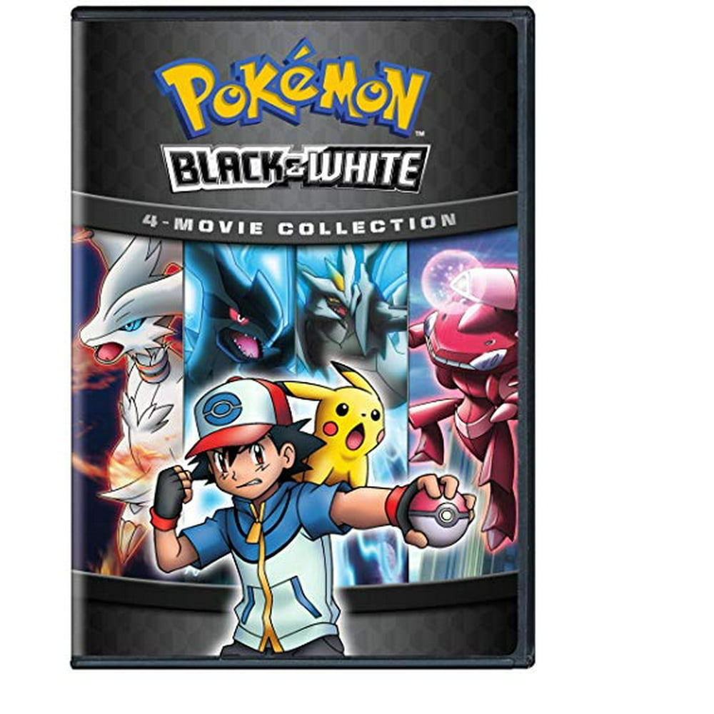 Pokemon B&W Movie Collection (DVD) - Walmart.com - Walmart.com