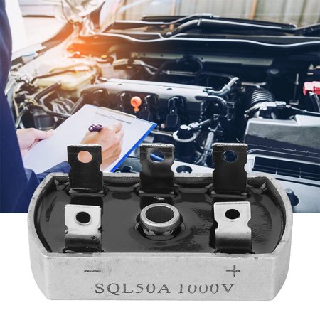 Domqga 4 Pcs Rectifier Bridge SQL50A 1000V 3-Phase Low Frequency ...