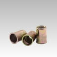 100Pcs 3/4/5/6/8/10/12mm Carbon Steel Rivnut Flat heads Threaded Rivets ...