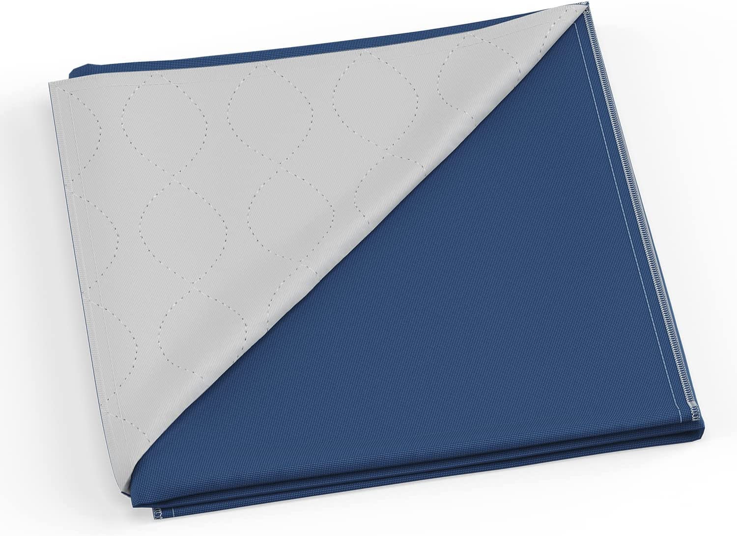 Medline Softnit 300 Reusable & Washable Underpads, 34" x 36", Navy, 4 ...