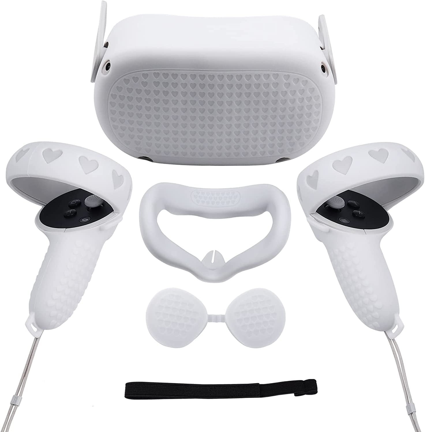 For Oculus Quest 2 Accessories, Accessory Set for Meta Quest 2, Include ...
