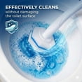 40 Disposable Toilet Brush Pads, Wall Mounted Toilet Holder Set Toilet ...