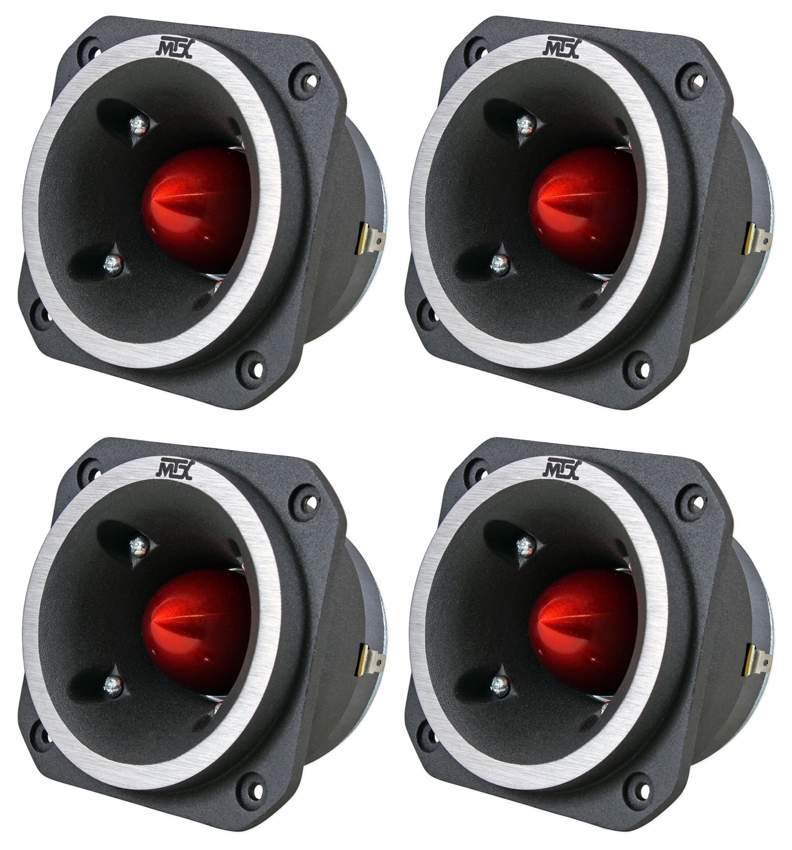 4 MTX RTX4BT 4” 3000 Watt 8-Ohm High Frequency Car/Pro Audio Bullet ...