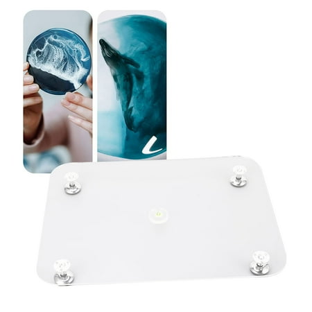 Resin Leveling Table, 15.75x11.81in Adjustable Epoxy Resin Leveling ...