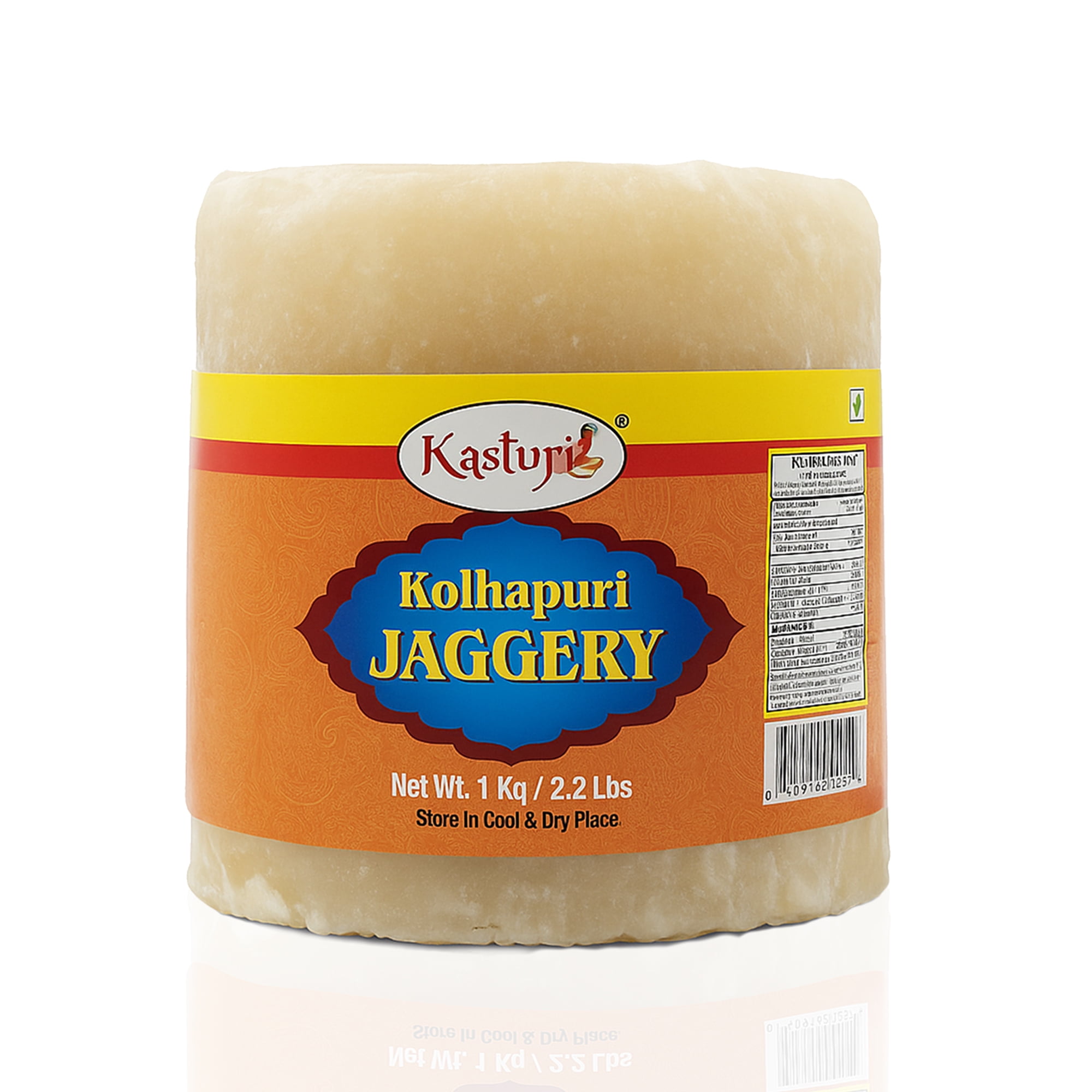 Click here for Kasturi Kolhapuri Gur (Jaggery)  1 Kg 1kg/2.2 Lbs/... prices