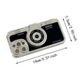 Camera Design Phone with Detachable Lanyard for Enhanced and Style ...