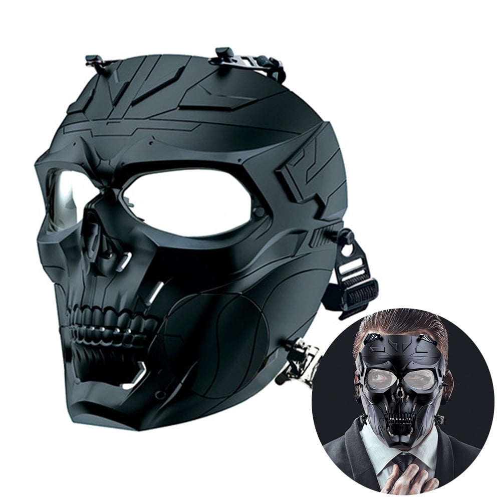 Máscara de esqueleto, máscara de juego Skeleton CS Máscara de juego ...