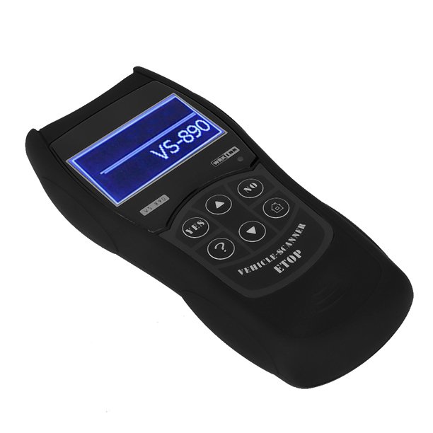 OB Scanner,Professional LCD Display Car OB Reader OB Diagnostic ...