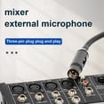 Professional Dynamic DJ Microphone with Switch for Mixer Dedicated Disc ...