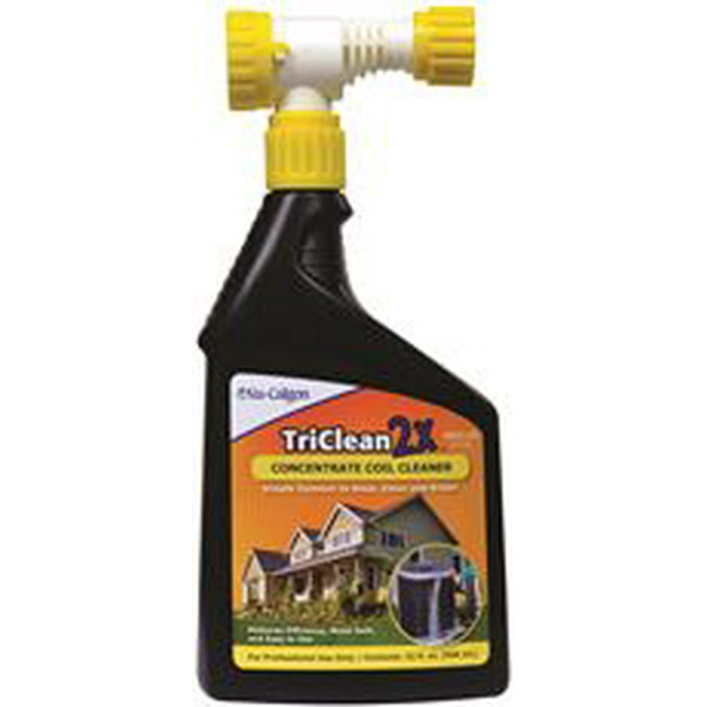 TRICLEAN 2X™ CONCENTRATE COIL CLEANER WITH HOSE CONNECTOR, 1 QUART per ...