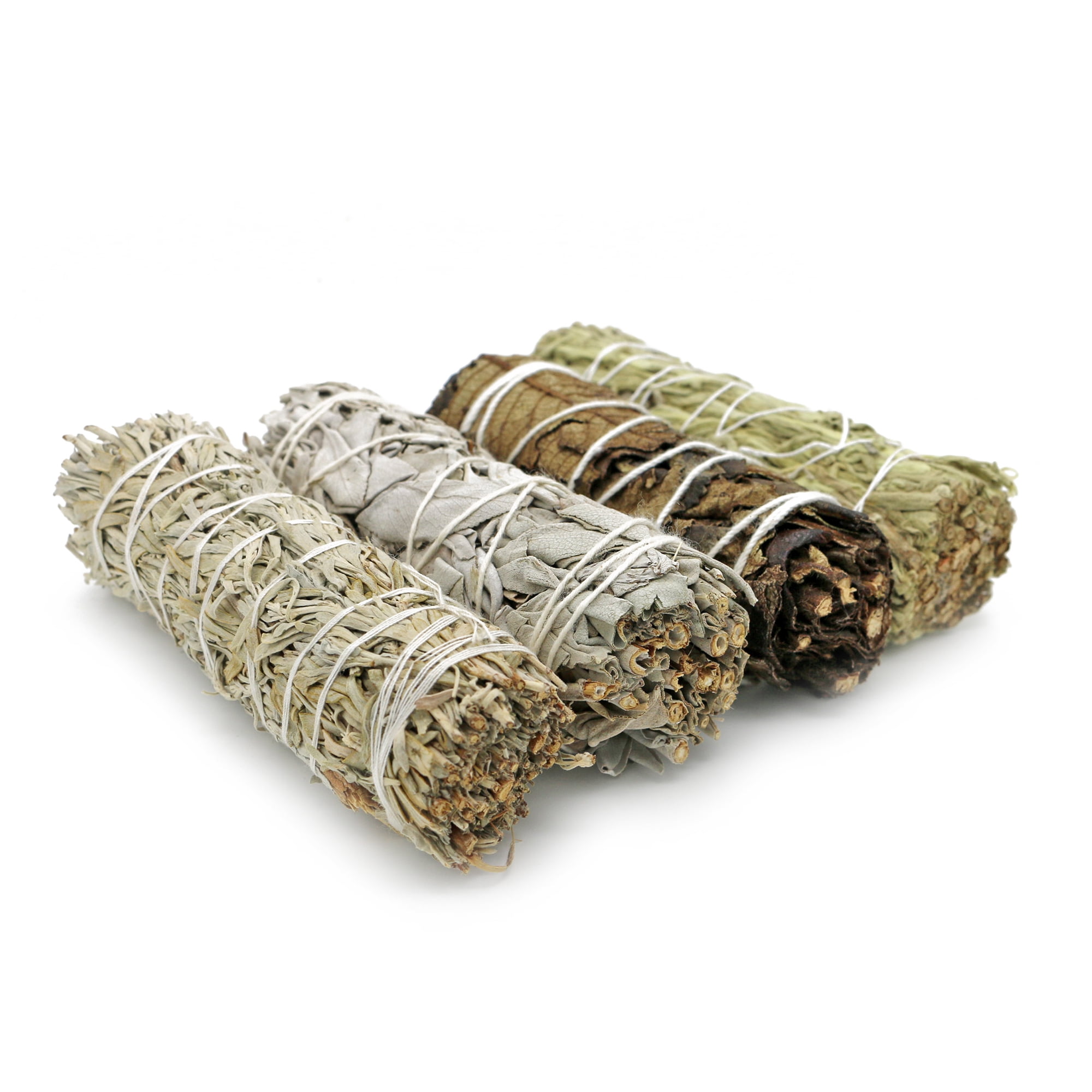 Buy Soul Sticks 4 Pack Variety Sage Bundle Set with Blue Sage, White ...