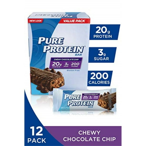 Pure Protein Bars High Protein Nutritious Snacks To Support Energy