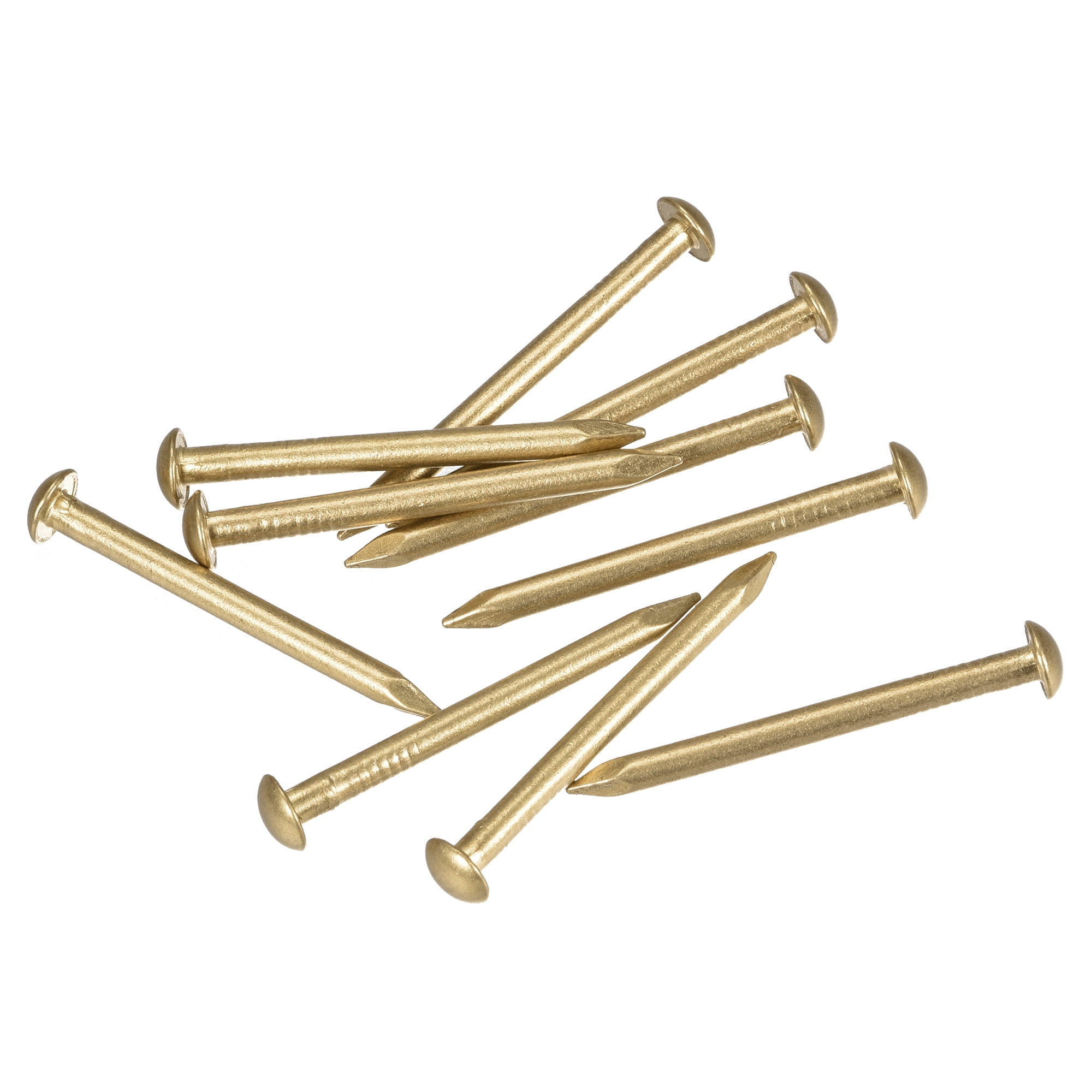 Miniature Brass Nails