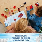 LEGO Marvel Team Spidey's Mobile Headquarters Building Set, Spider-Man ...