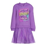 Nickelodeon That Girl Lay Lay Girls Cosplay Dress with Hood and Tulle ...