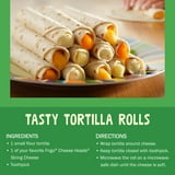 Frigo® Cheese Heads® Original Mozzarella String Cheese Snacks, 24 oz ...