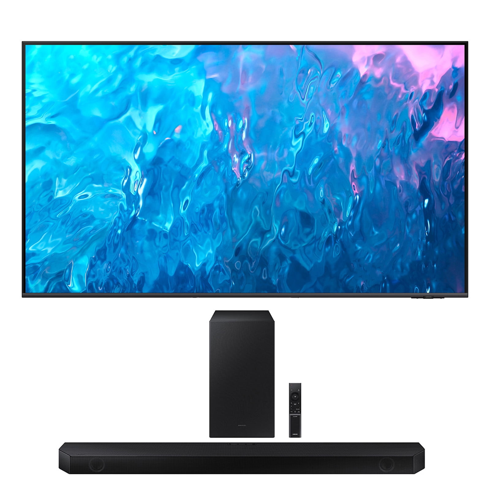 Samsung QN75Q70CAFXZA 75" QLED 4K Quantum HDR Dual LED Smart TV with a ...