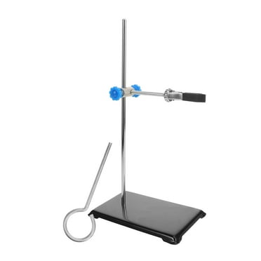 Bunsen Burner Stand Adjustable Lab Tripod Science Laboratory - Walmart.com