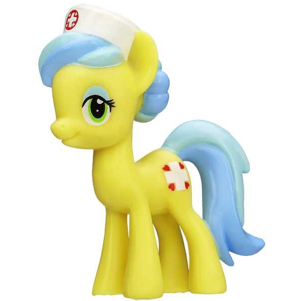 My Little Pony Series 8 Nurse Snowheart PVC Figure - Walmart.com ...