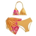Gunia Teen Girls Swimsuits 2 Piece Floral Print Bikini Swim Bathing For ...