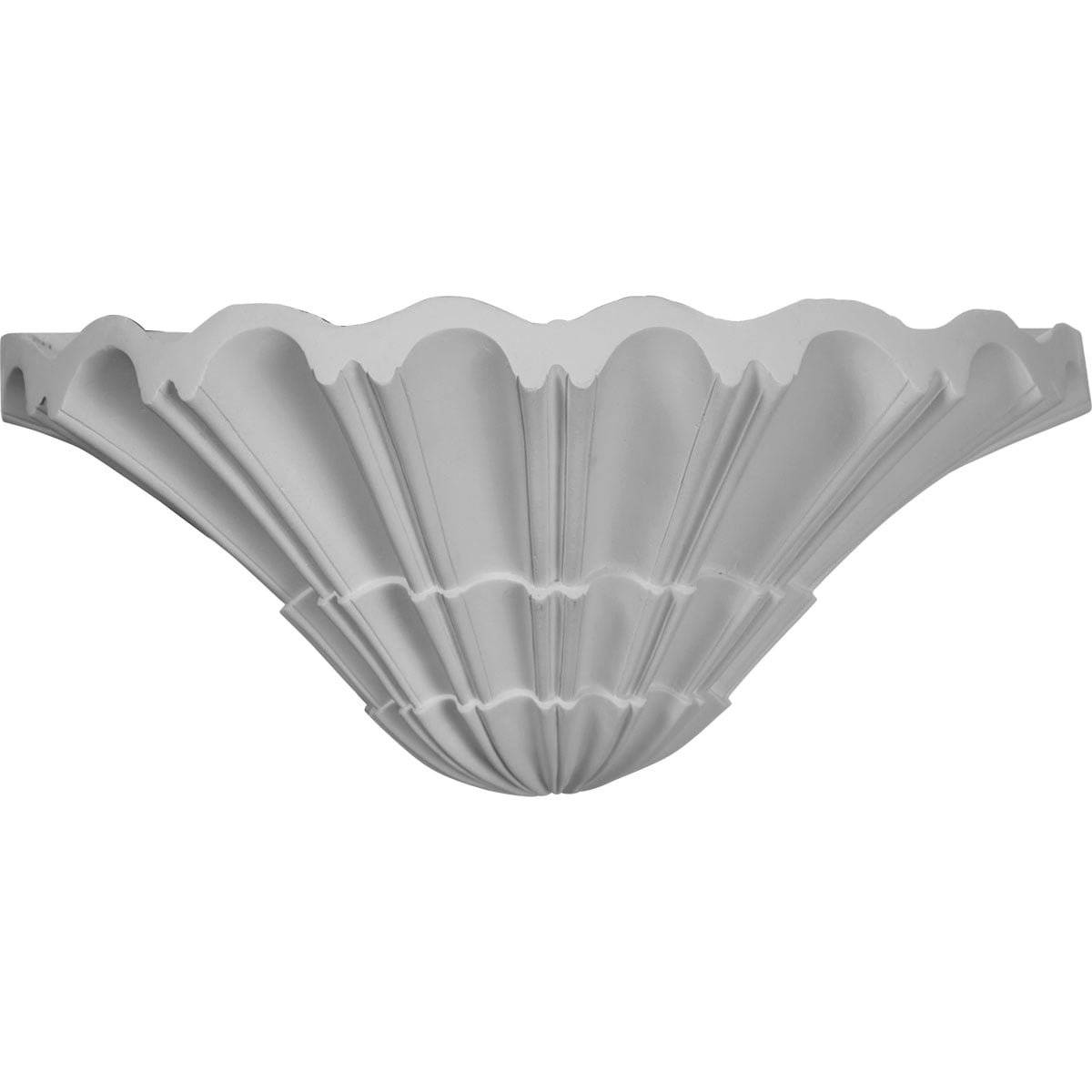7 1 2 W X 8 D X 16 1 8 H Sea Shell Sconce Walmart