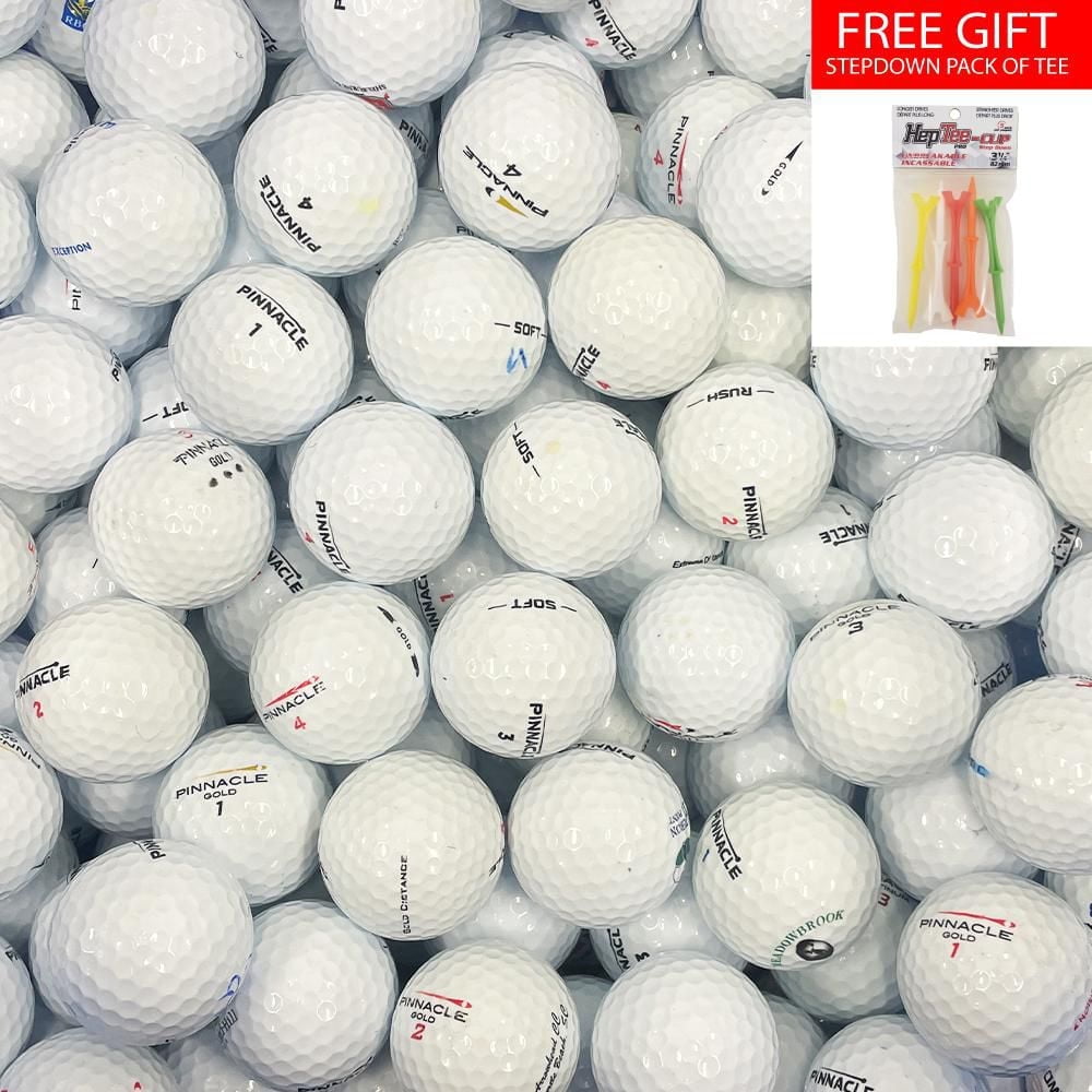 Click here for Mulligan - 88 Pinnacle Mix Aaa Recycled Used Golf... prices